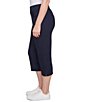 Ruby Rd. Stretch Straight Leg Pull-On Capri Pants | Dillard's