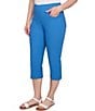 Ruby Rd. Stretch Straight Leg Pull-On Capri Pants | Dillard's