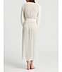 Rya Collection True Love Solid Chiffon Long Robe | Dillard's