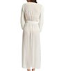 Rya Collection True Love Solid Chiffon Long Robe | Dillard's