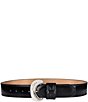 Sam Edelman 45mm Organic Buckle Wide Loop Belt | Dillard's
