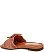 Sam Edelman Bambi Raffia Oversized Buckle Detail Slide Sandals | Dillard's