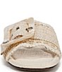 Sam Edelman Bambi Raffia Oversized Buckle Detail Slide Sandals | Dillard's