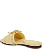 Sam Edelman Bambi Raffia Oversized Buckle Detail Slide Sandals | Dillard's
