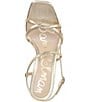 Sam Edelman Elissa Leather Strappy Dress Sandals | Dillard's