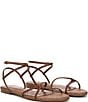 Sam Edelman Ellina Woven Leather Strappy Flat Sandals | Dillard's