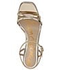 Sam Edelman Presley Metallic Strappy Dress Sandals | Dillard's