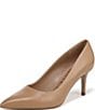 Sam Edelman Vienna Leather Pointed Toe Pumps | Dillard's