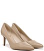 Sam Edelman Vienna Leather Pointed Toe Pumps | Dillard's