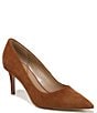 Sam Edelman Vienna Suede Pointed Toe Pumps | Dillard's