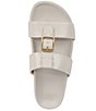 Sarto by Franco Sarto Braxton Leather Slide Sandals | Dillard's