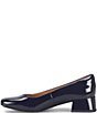 Sofft Lillian Patent Leather Block Heel Pumps | Dillard's
