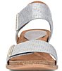 Sofft Verdi II Adjustable Leather Wedge Sandals | Dillard's