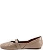 SoftWalk Samara Croco Embossed Leather Mary Jane Flats | Dillard's