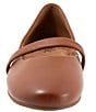 SoftWalk Samara Leather Flats | Dillard's