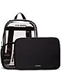 Steve Madden Clear Backpack with Tech Pouch | Dillard's