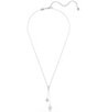 Swarovski Curiosa Collection Sphere & Cube Y Necklace | Dillard's