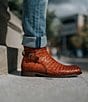 Taft Men's Dylan Woven Boots | Dillard's