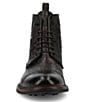 Taft Men's Rome Floral Embossed Leather Cap Toe Boots | Dillard's