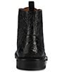 Taft Men's Rome Floral Embossed Leather Cap Toe Boots | Dillard's