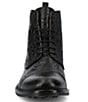 Taft Men's Rome Floral Embossed Leather Cap Toe Boots | Dillard's