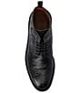 Taft Men's Rome Floral Embossed Leather Cap Toe Boots | Dillard's