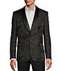 Tre Vero Modern Fit Paisley Jacquard Pattern Suit Jacket | Dillard's