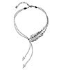 UNOde50 Feather Collar Y-Neckalce | Dillard's