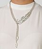 UNOde50 Feather Collar Y-Neckalce | Dillard's