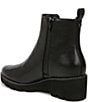 Vionic Aria Leather Lugged Wedge Booties | Dillard's