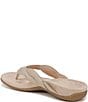 Vionic Bella Braid Leather Thong Sandals | Dillard's