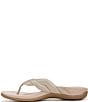 Vionic Bella Braid Leather Thong Sandals | Dillard's