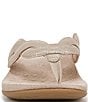 Vionic Bella Braid Leather Thong Sandals | Dillard's