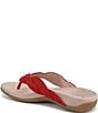 Vionic Bella Braid Leather Thong Sandals | Dillard's