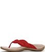 Vionic Bella Braid Leather Thong Sandals | Dillard's