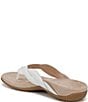 Vionic Bella Braid Leather Thong Sandals | Dillard's