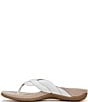 Vionic Bella Braid Leather Thong Sandals | Dillard's