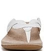 Vionic Bella Braid Leather Thong Sandals | Dillard's