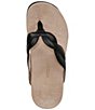 Vionic Bella Braid Leather Thong Sandals | Dillard's