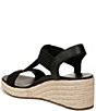 Vionic Calera Leather Wedge Espadrille Sandals | Dillard's