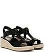Vionic Calera Leather Wedge Espadrille Sandals | Dillard's