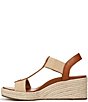 Vionic Calera Leather Wedge Espadrille Sandals | Dillard's