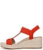 Vionic Calera Leather Wedge Espadrille Sandals | Dillard's