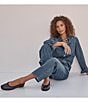 Vionic Caroll 2.0 Leather Classic Skimmer Flats | Dillard's