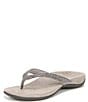 Vionic Dillon Shine Rhinestone Thong Sandals | Dillard's