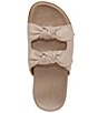 Vionic Elara Leather Knotted Detail Slide Sandals | Dillard's