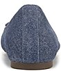 Vionic Klara Bow Detail Suede Ballet Flats | Dillard's