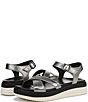Vionic Mar Leather Cross Banded Espadrille Platform Sandals | Dillard's