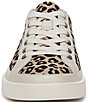 Vionic Winny Leopard Raffia Lace-Up Sneakers | Dillard's