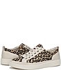 Vionic Winny Leopard Raffia Lace-Up Sneakers | Dillard's